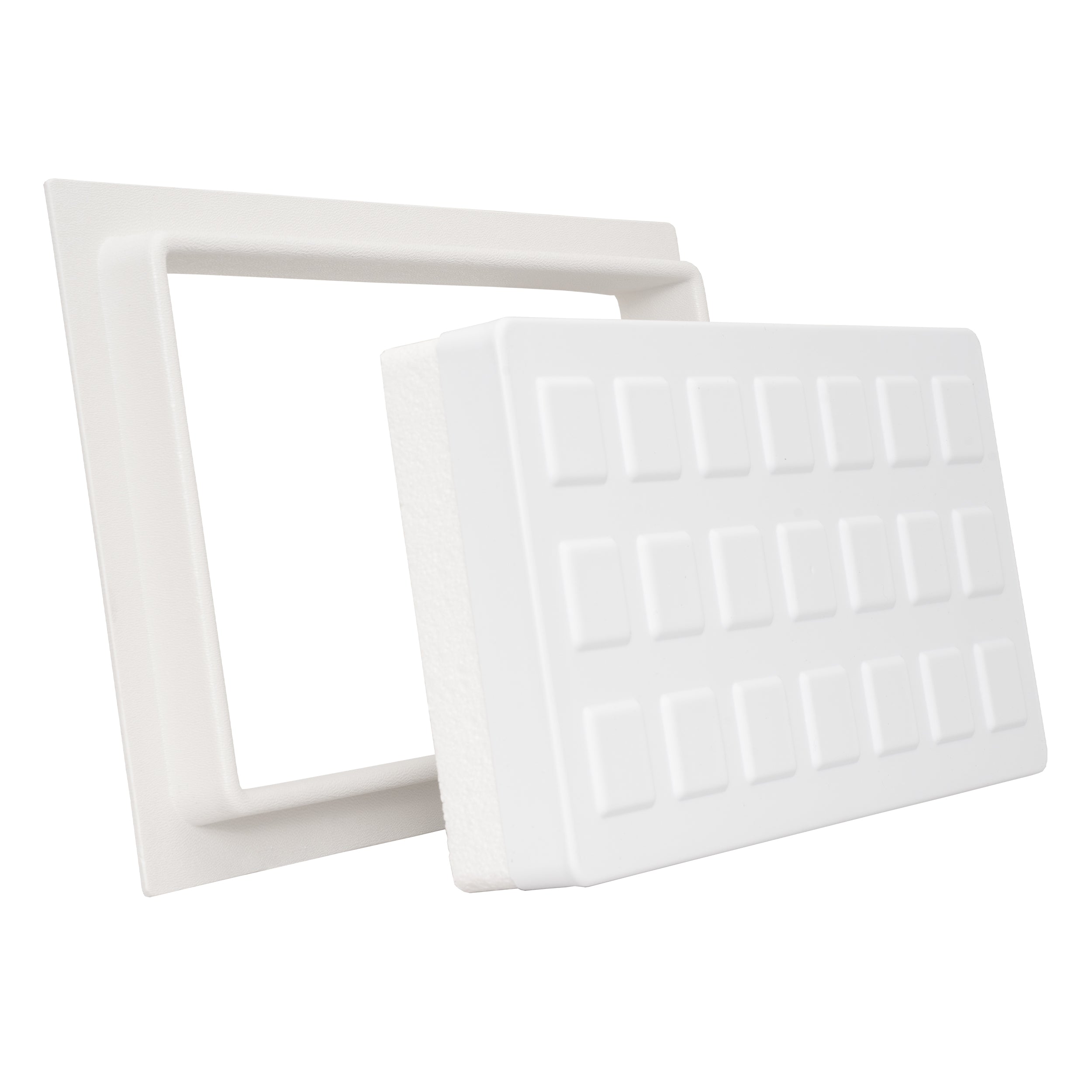 ICC Certified Flood Vents | 305-1,220 Sq Ft Coverage | FEMA Compliant ...